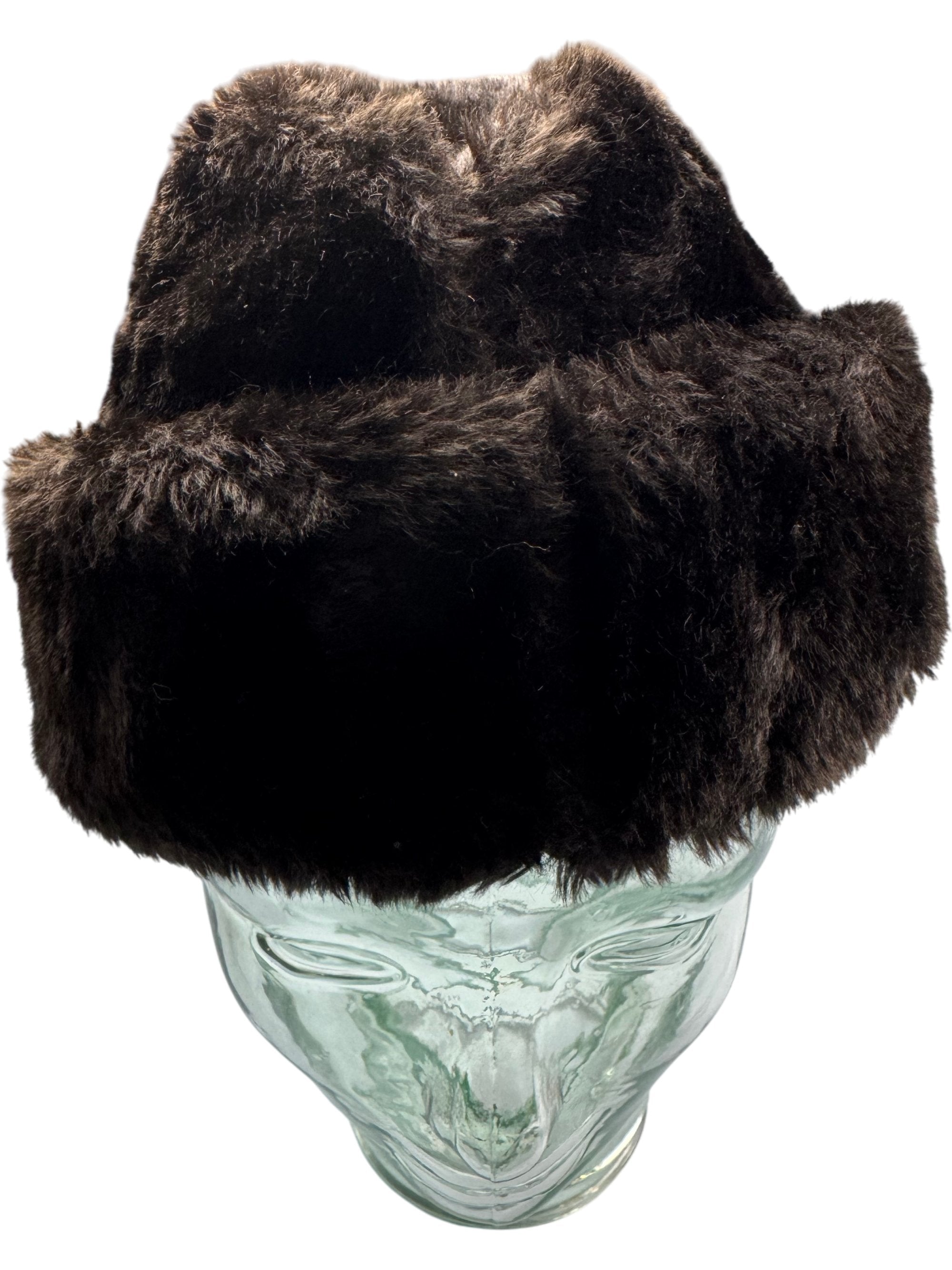 Dunn & Co Faux Fur Hat – Think Vintage