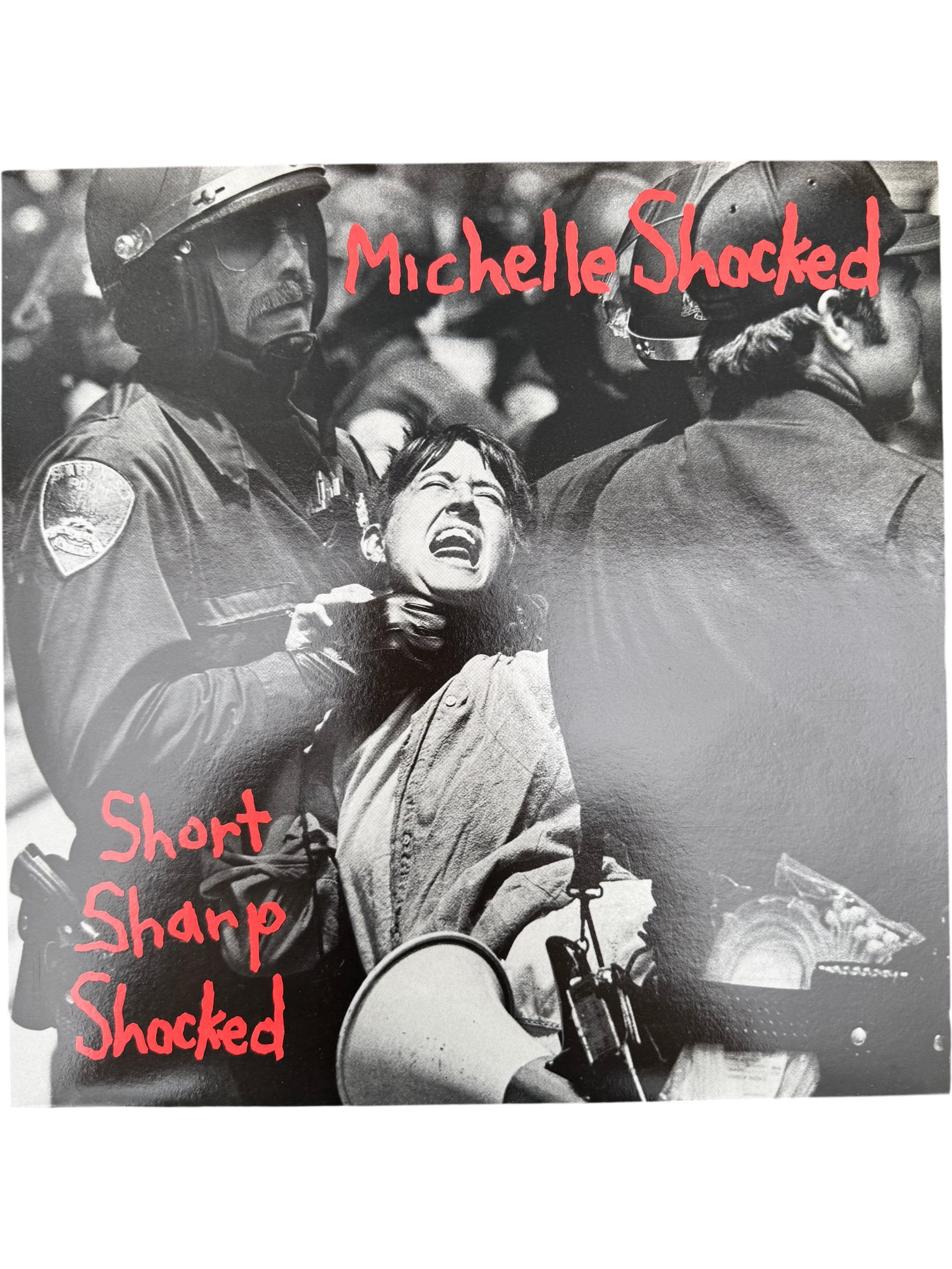 Michelle Shocked Short Sharp Shocked Album – Think Vintage