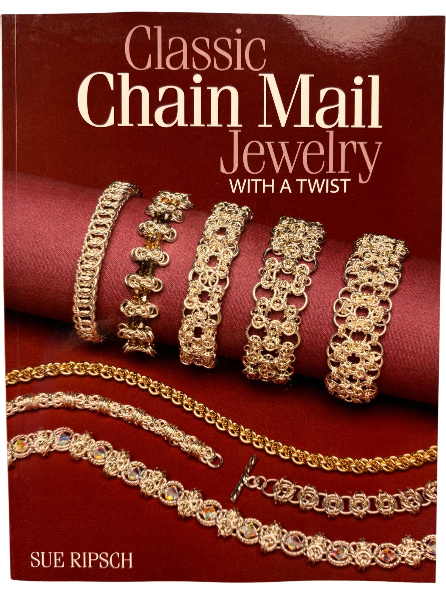 Chain Mail Jewelry Making Kit – Think Vintage ltd