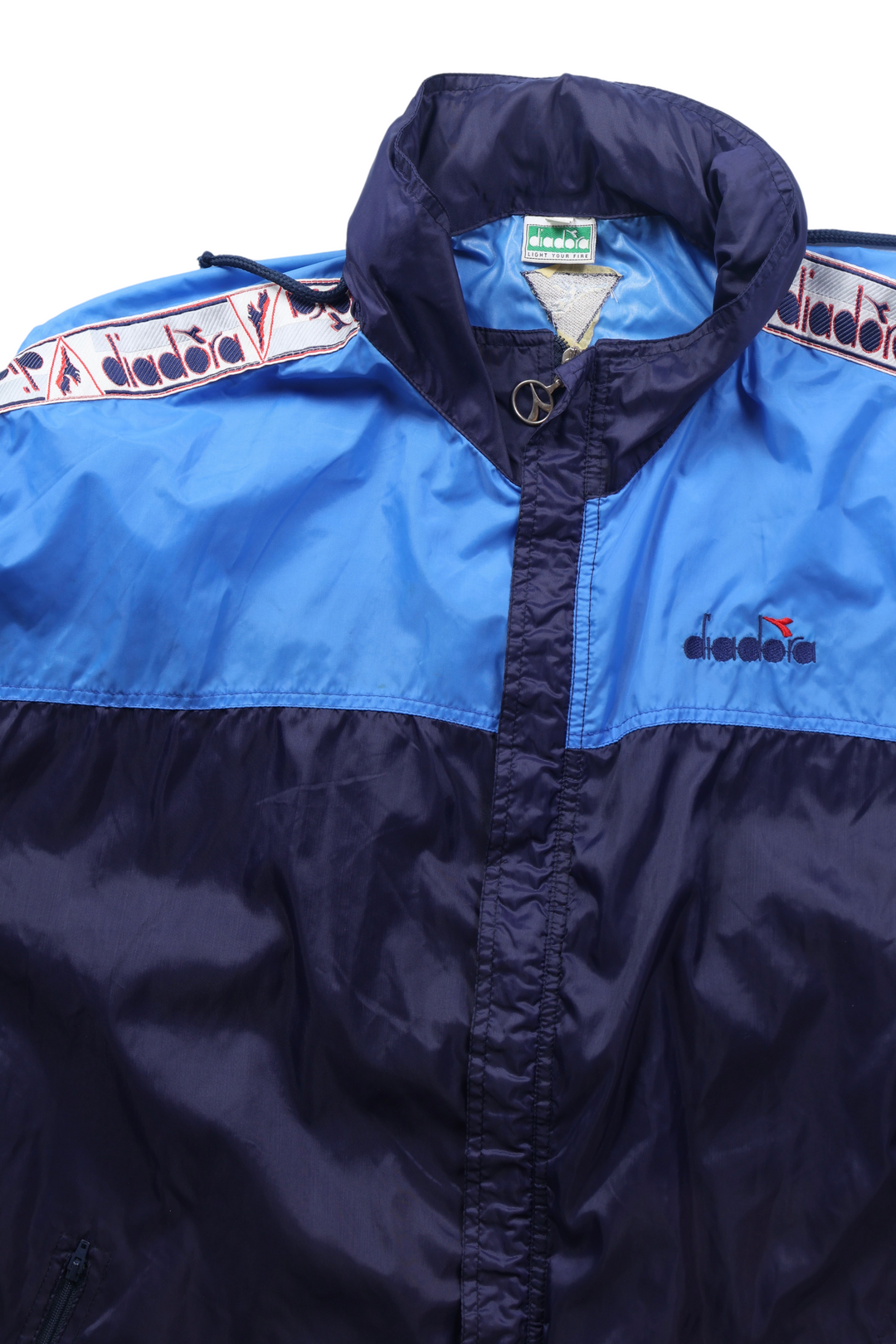 Vintage 90s Diadora Track Jacket (Extra Large) - Blue – Think Vintage ltd