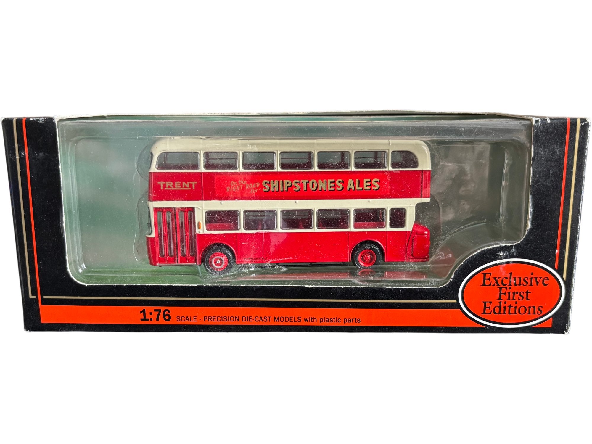 Exclusive First Editions Alexander Fleetline Trent Model Bus 1:76 Prec ...