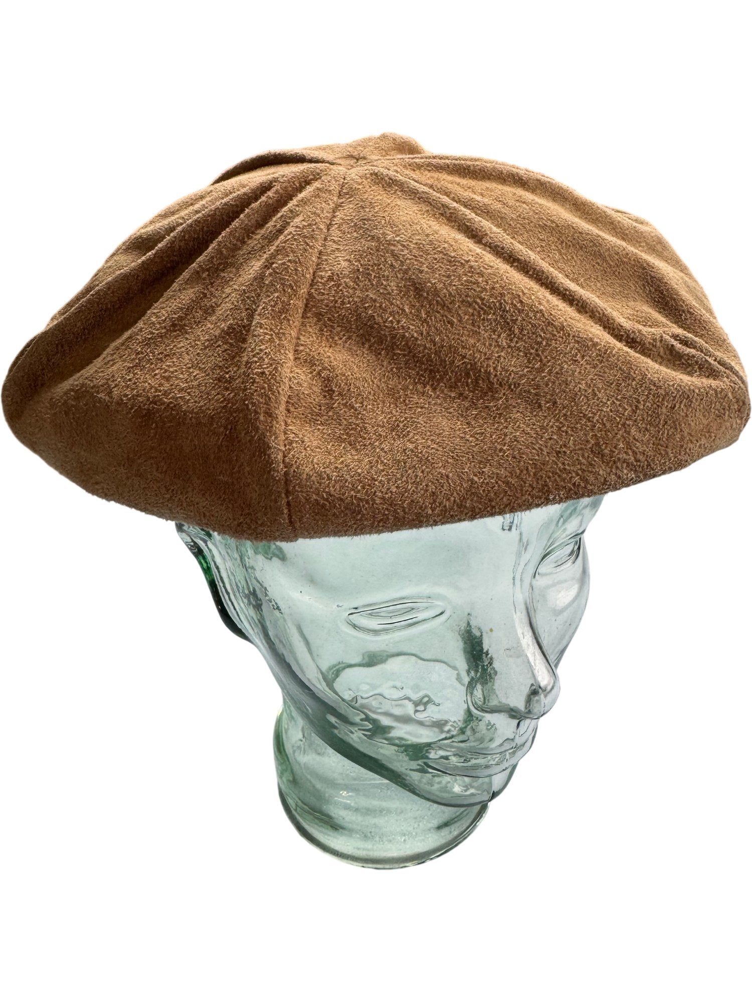 Hanover Suede Beret – Think Vintage ltd
