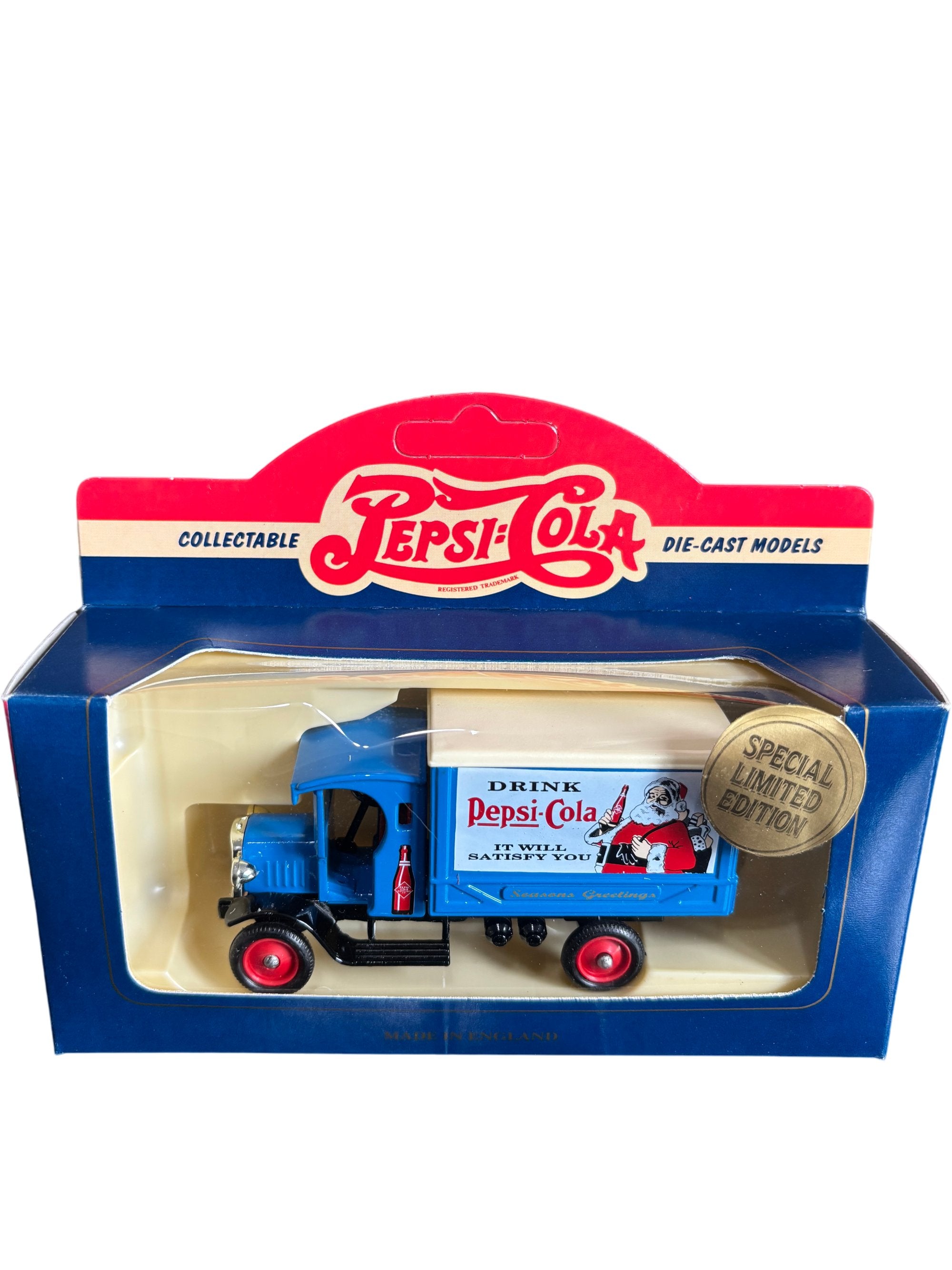 Pepsi-Cola 1926 Dennis Delivery Van Die-Cast Model – Think Vintage ltd