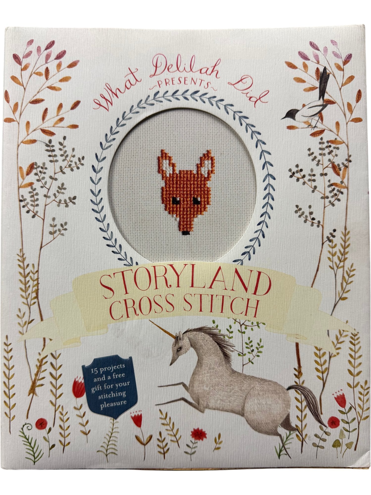 Storyland Cross Stitch Kit – Think Vintage ltd