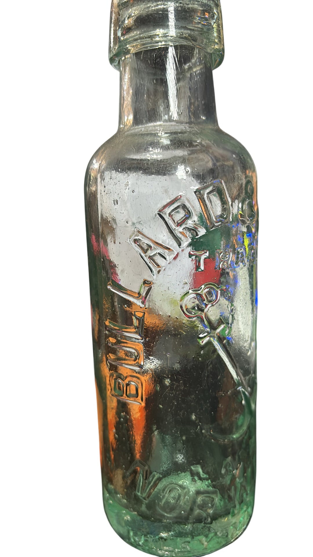 Vintage 19th/20th Century Bullard & Sons Norwich Glass Bottle – Think ...