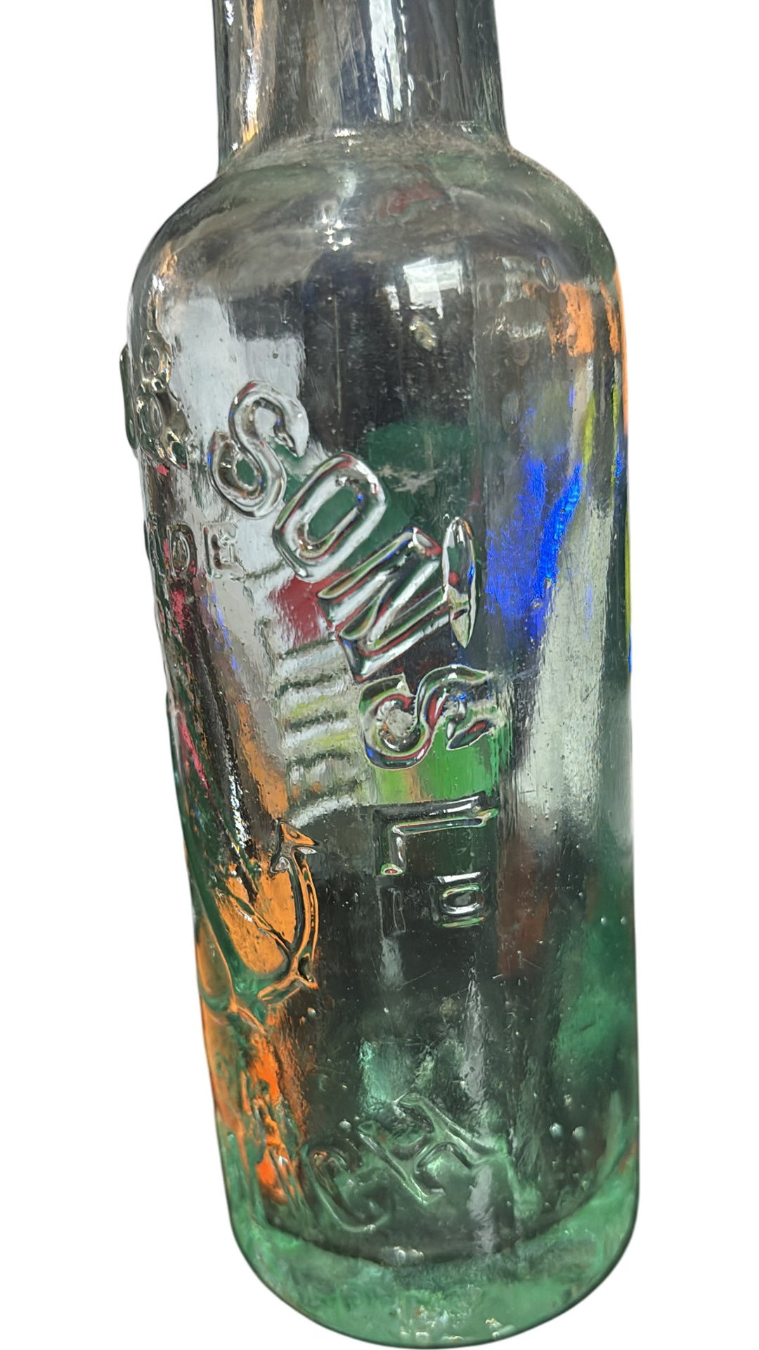 Vintage 19th/20th Century Bullard & Sons Norwich Glass Bottle – Think ...