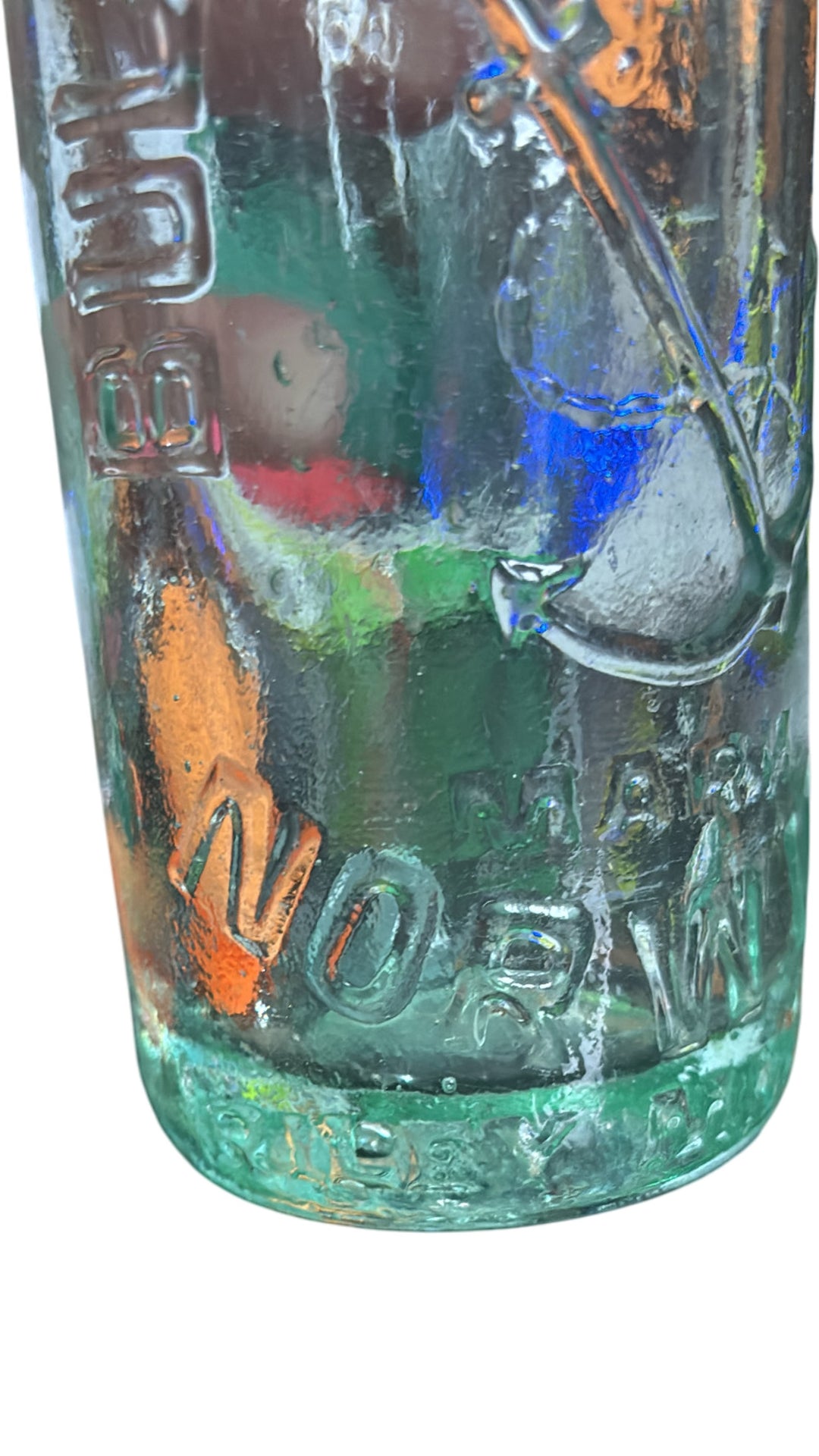 Vintage 19th/20th Century Bullard & Sons Norwich Glass Bottle – Think ...