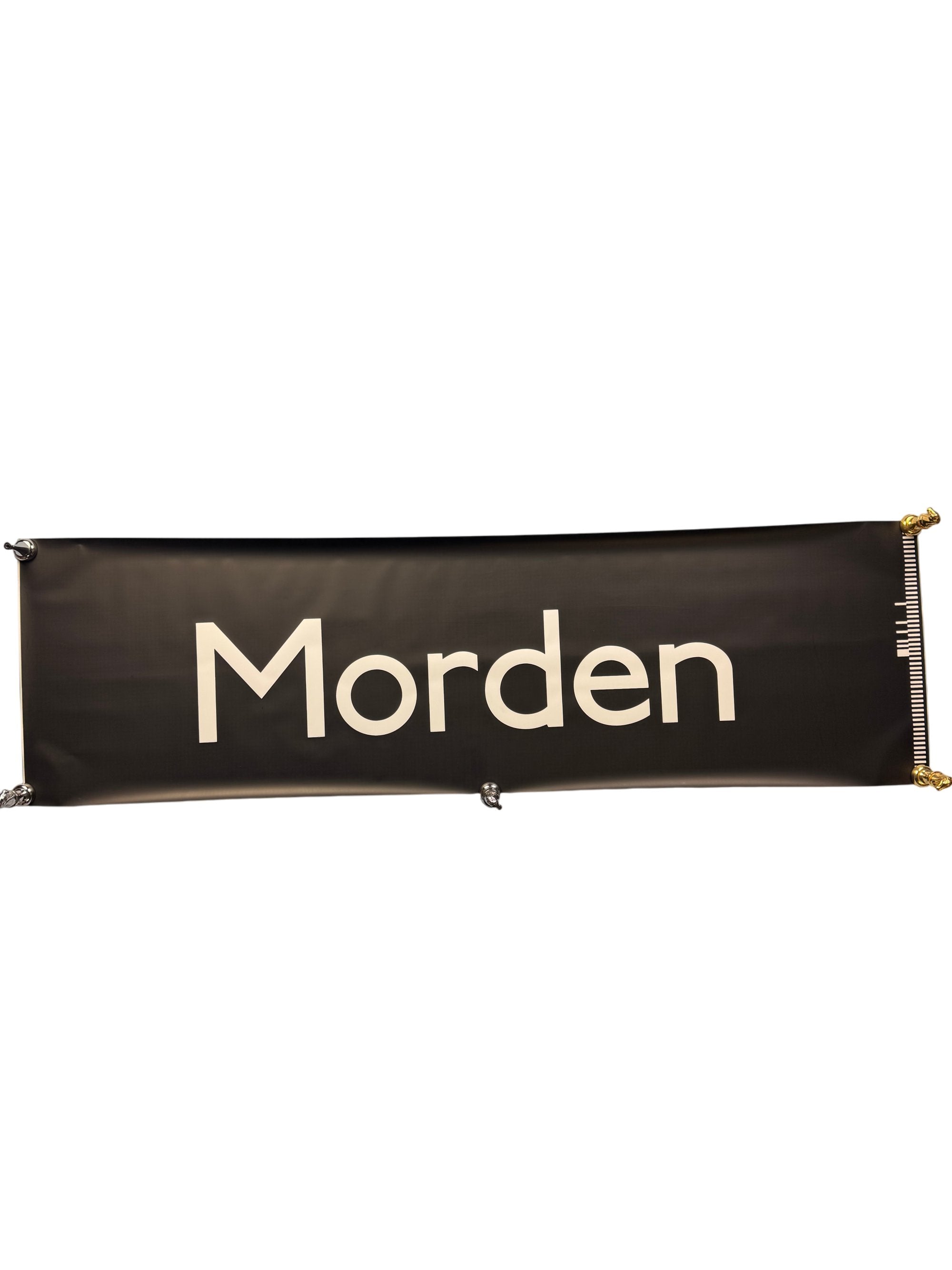 Vintage 'Morden' Bus Destination Roll Section – Think Vintage Online Ltd