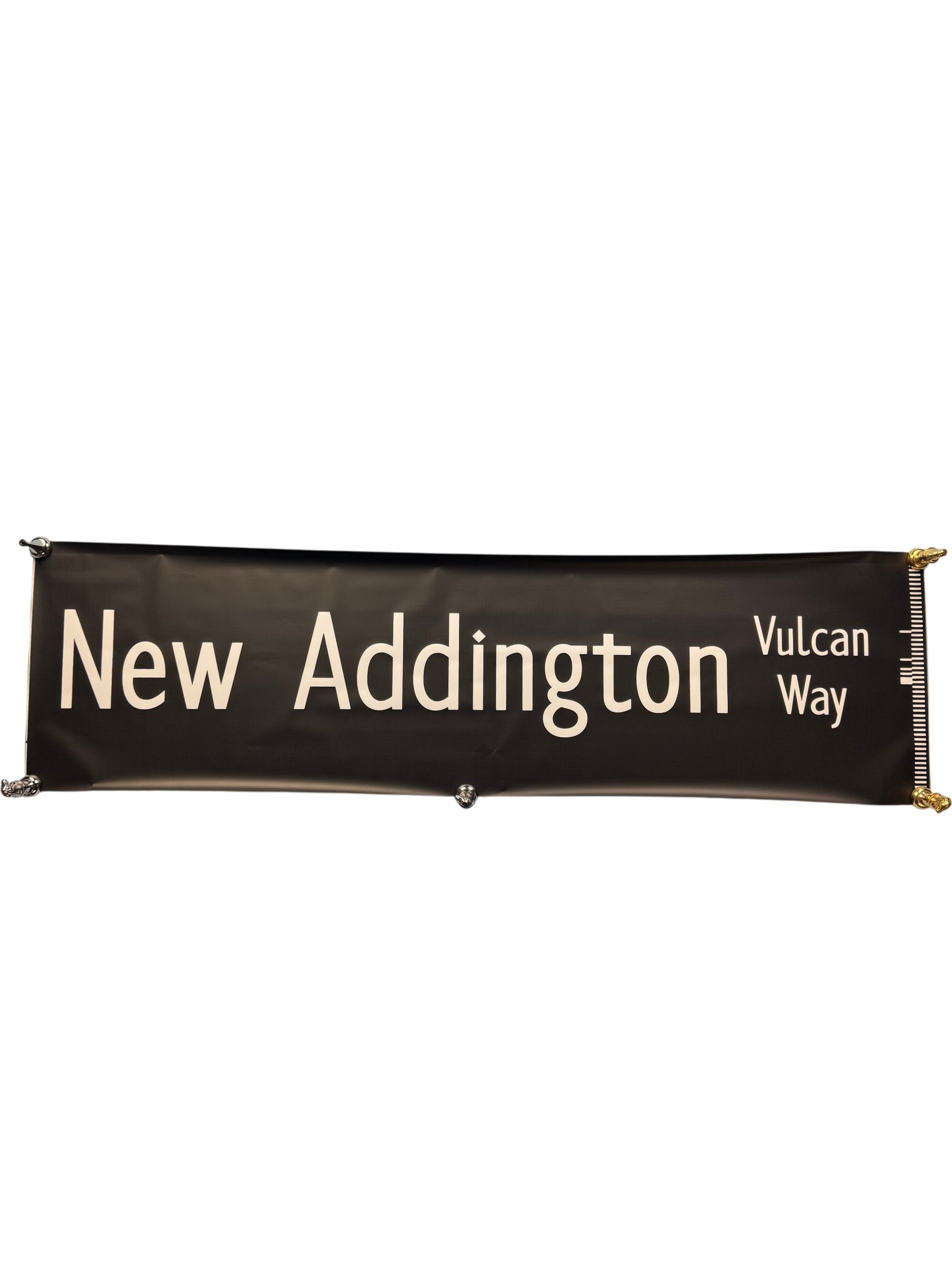 Vintage 'New Addington' - Vulcan Way - Bus Destination Roll Section ...